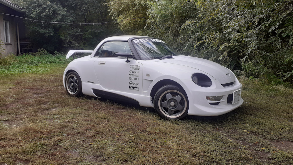 Бортжурнал Daihatsu Copen 666 RICE ROCKET K3-VE