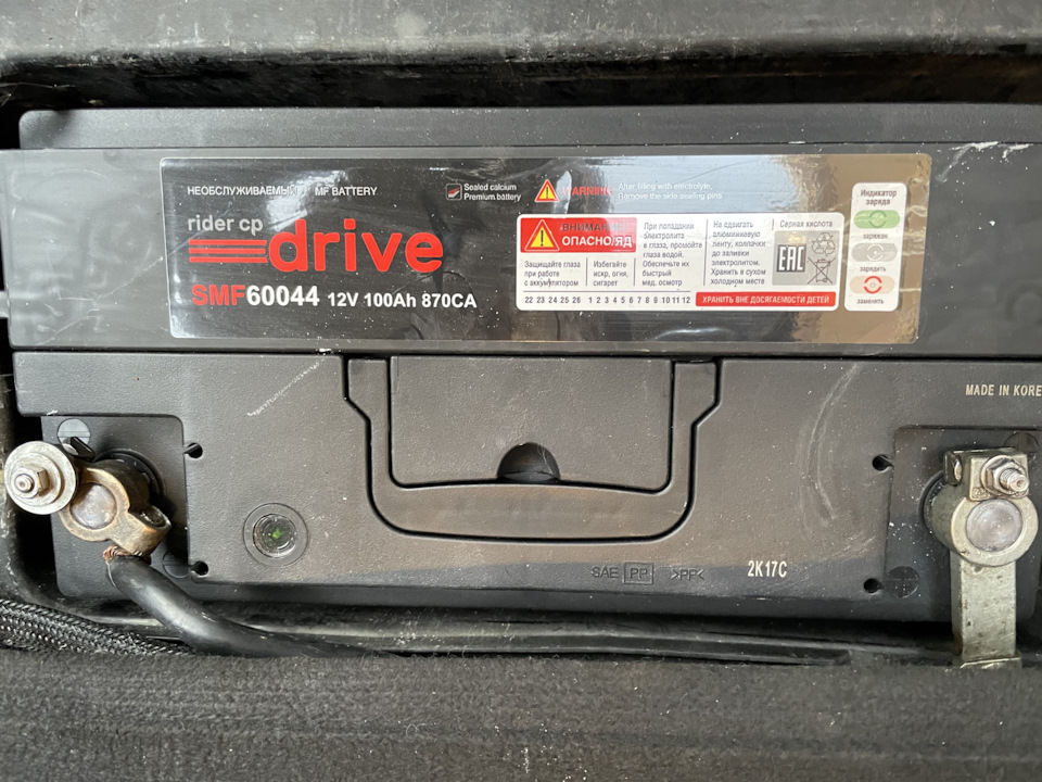 Новый аккум. — BMW M5 (E39), 4,9 л, 2001 года | расходники | DRIVE2