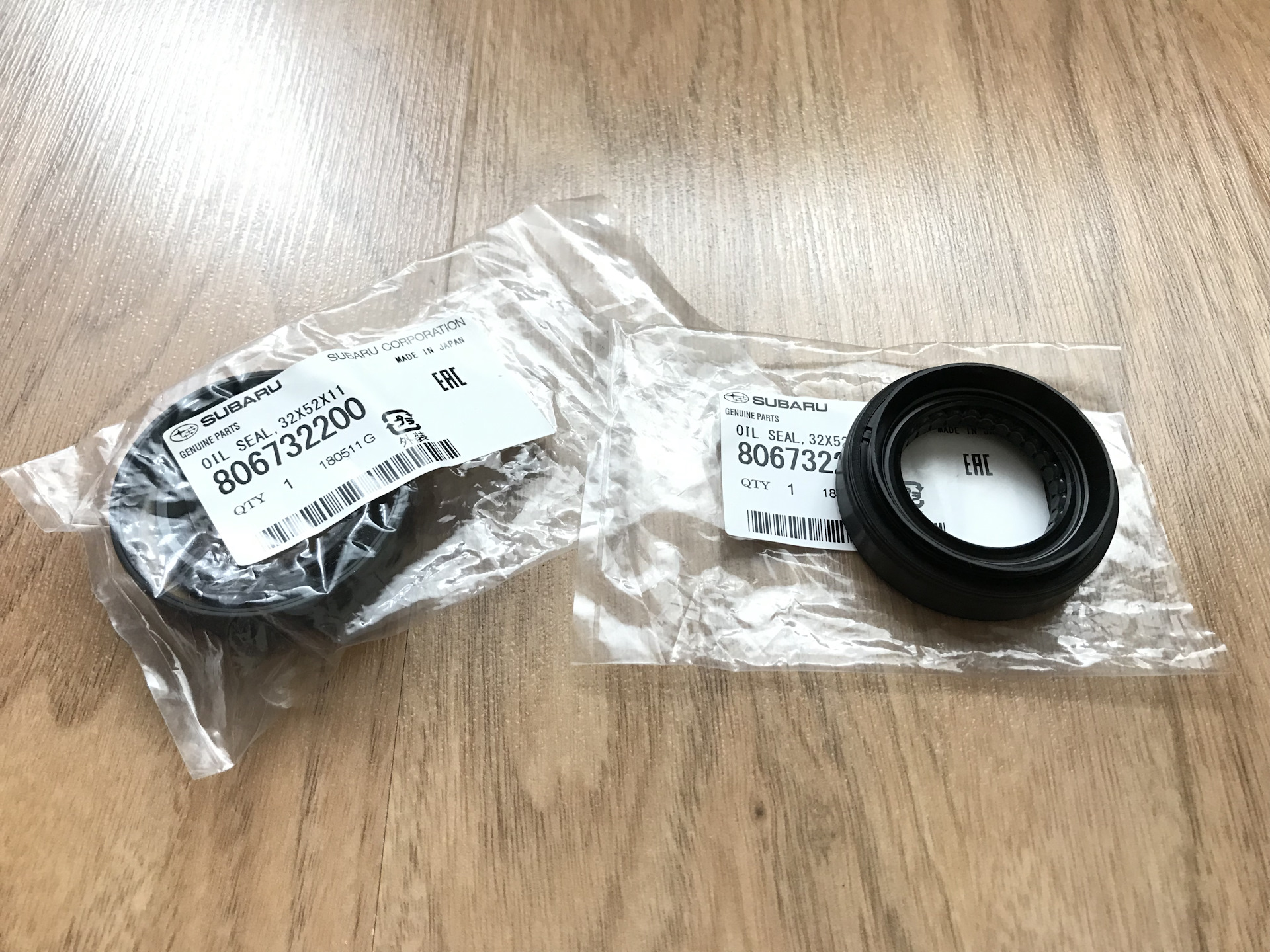 Сальники заднего редуктора R160 4.11 OEM — Subaru Impreza (GC/GF), 2 л ...