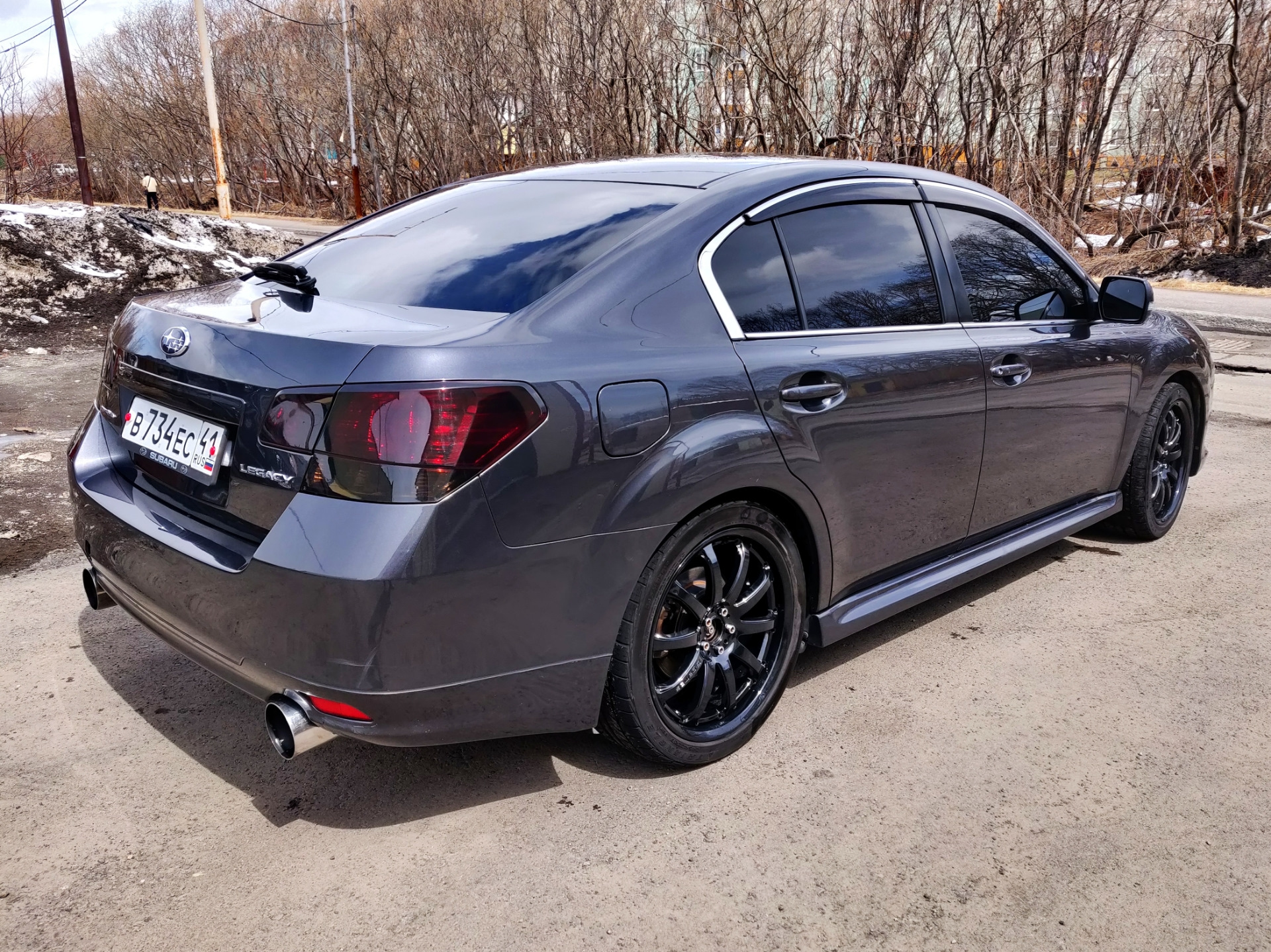 Бочки HKS SILENT HI POWER — Subaru Legacy (BM/BR), 2,5 л, 2010 года | стайлинг | DRIVE2