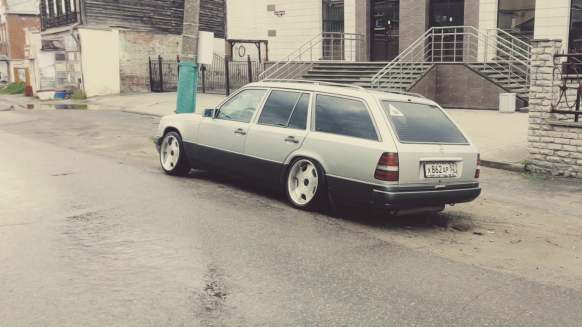 Mercedes-Benz E-class (W124) 2.0 бензиновый 1986 | Drift wagon на DRIVE2