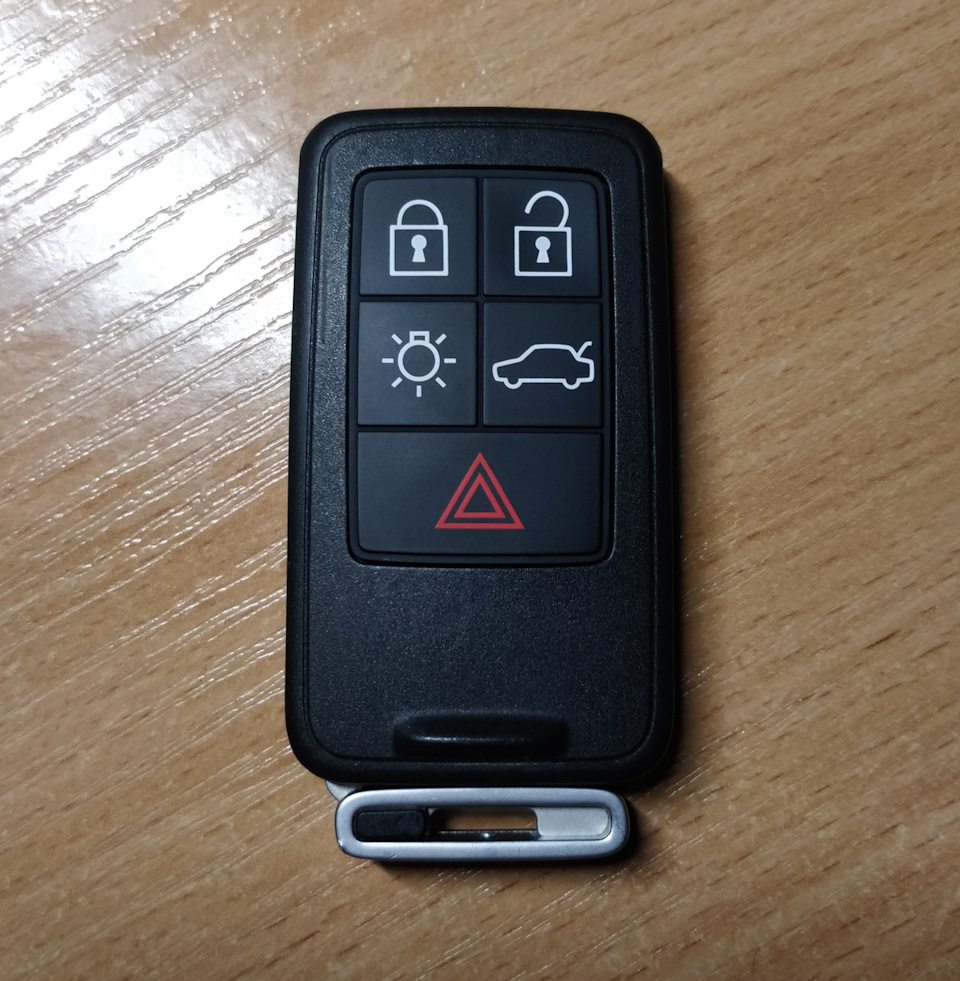 Ключ в порядке! — Volvo XC70 III, 2,4 л, 2012 года | стайлинг | DRIVE2