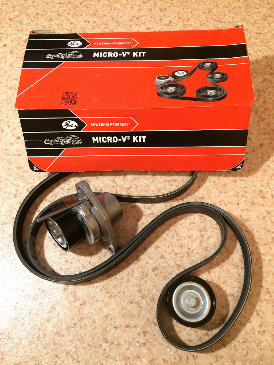 Ремни для замены — Nissan Almera V (G11/15), 1,6 л, 2016 года ...