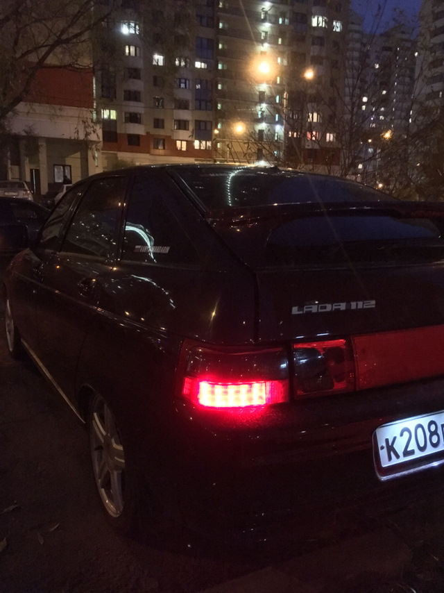 16-е торусы на 2112 — Lada 21124, 1,6 л, 2008 года | колёсные диски ...