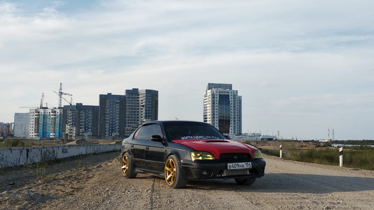 Subaru B4 (BE) 2.0 бензиновый 2002 | bu bu bu epta на DRIVE2