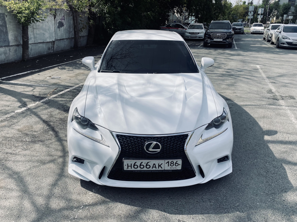 Белый Ис 250 — DRIVE2