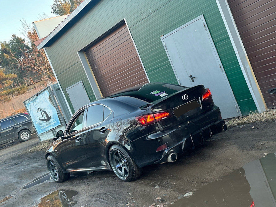 Новые летние колеса — Lexus IS II, 3,5 л, 2007 года | колёсные диски ...