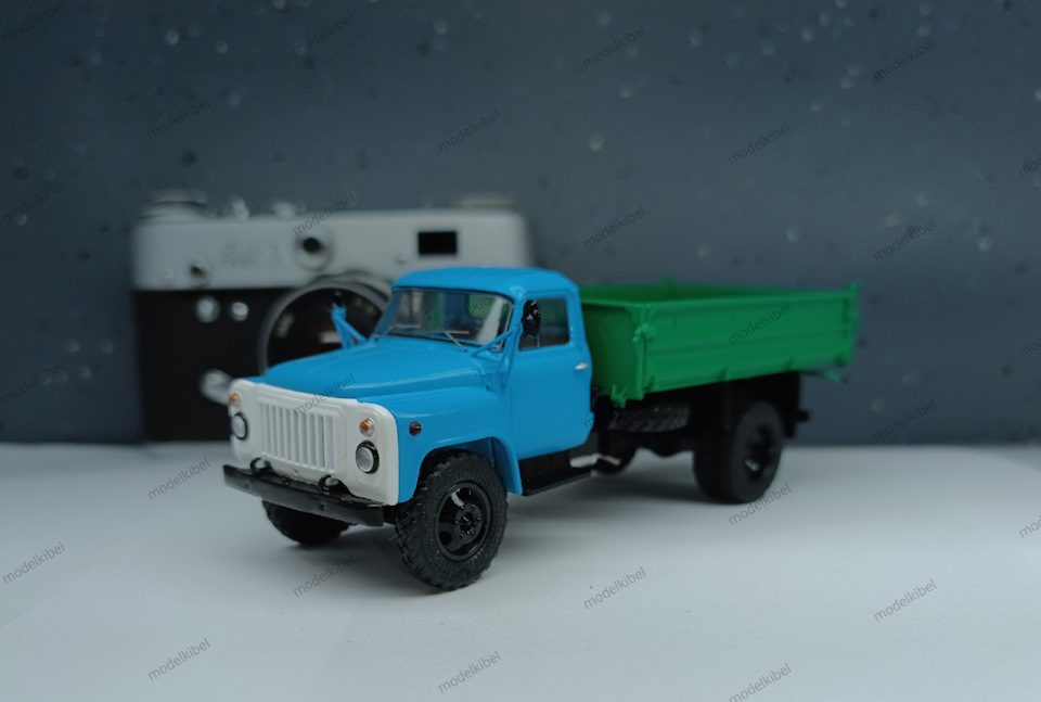 ГАЗ SSM 1:43 — Сообщество «Масштабные Модели» на DRIVE2