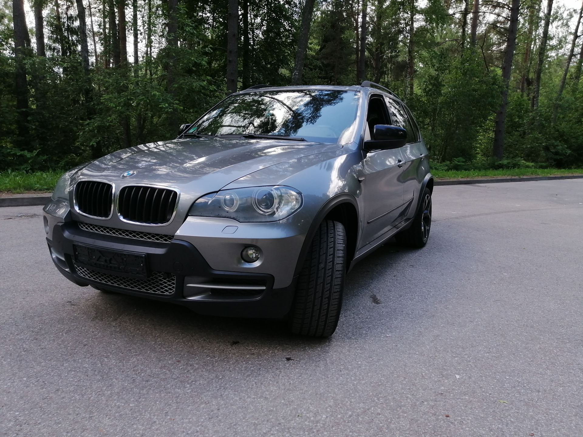 SOFT CLOSE доводчики дверей установка BMW X5 E70 BMW X6 E71 — BMW X5 (E70), 3 л, 2008 года ...