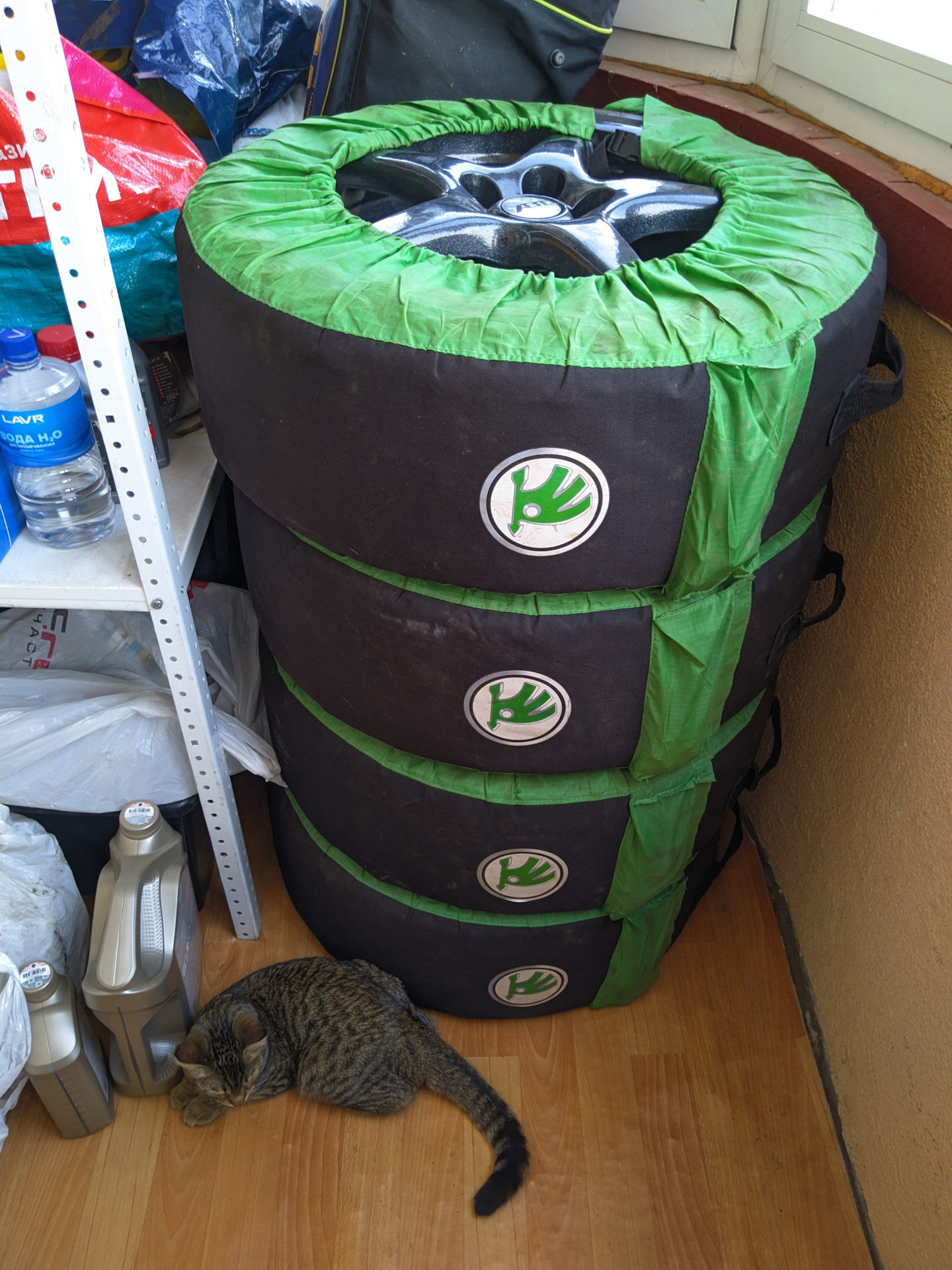 Подготовка к обслуживанию и доработкам! — Skoda Octavia A4 Mk1, 1,8 л ...