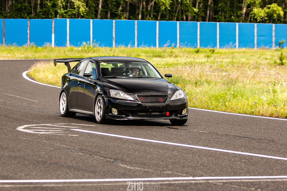 4 ЭТАП TIME ATTACK ZONE LEXUS IS350 — Lexus IS II, 3,5 л, 2007 года ...