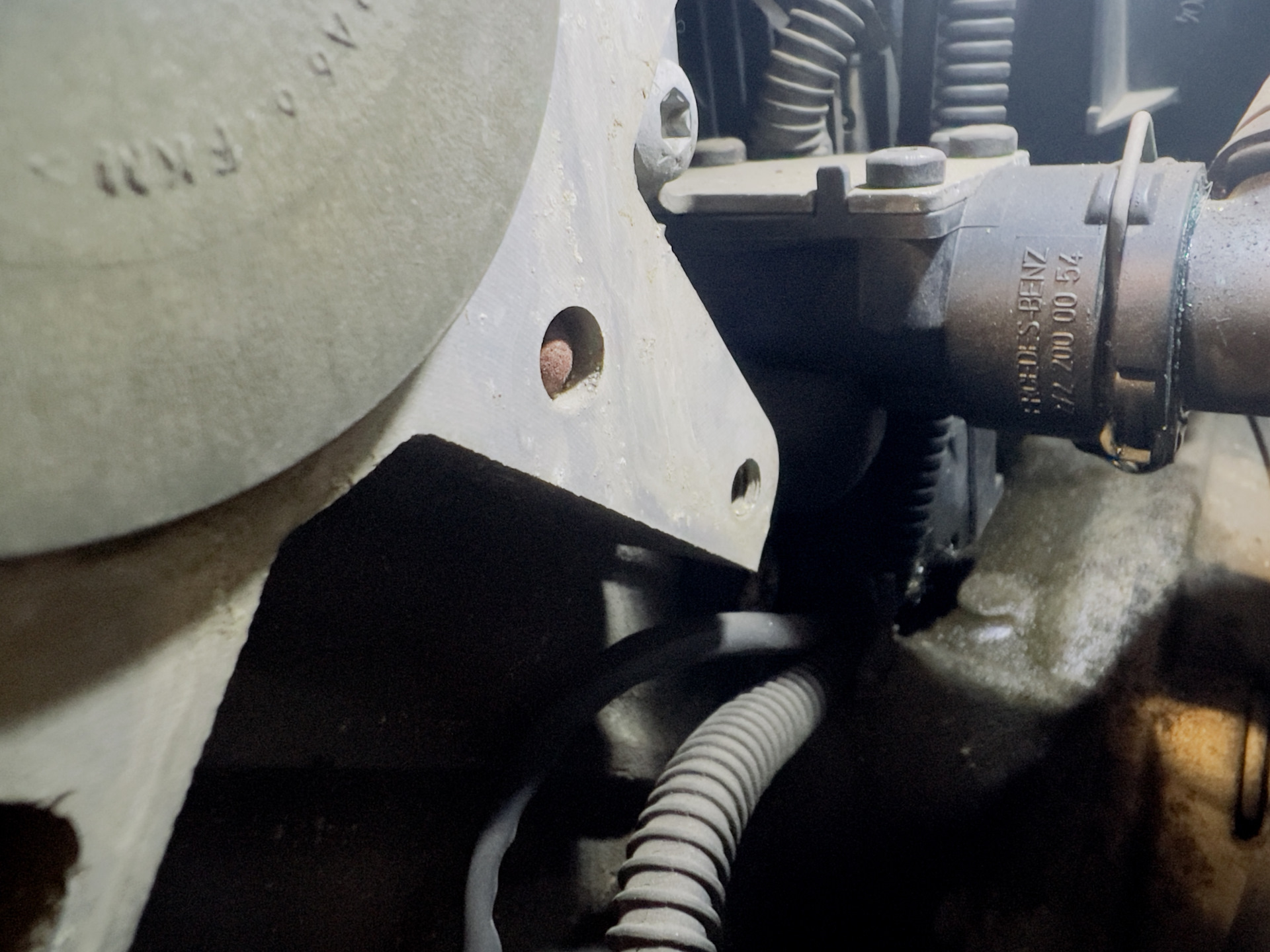 Нужен номер патрубка — Mercedes-Benz S-Class (W221), 5,5 л, 2008 года ...