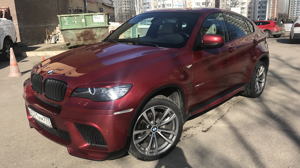 #Tuning #BMW X6 (#E71/E72)#ferz-design#SUPERAUTOTUNING! — DRIVE2