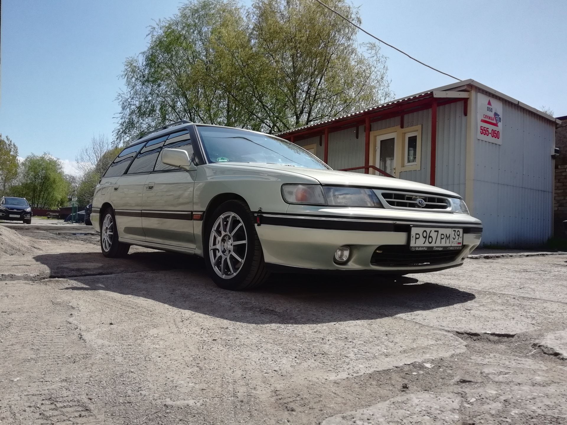 Перешёл на лето, или R15 на 4рот — Subaru Legacy (BC/BJ/BF), 2 л, 1992 ...