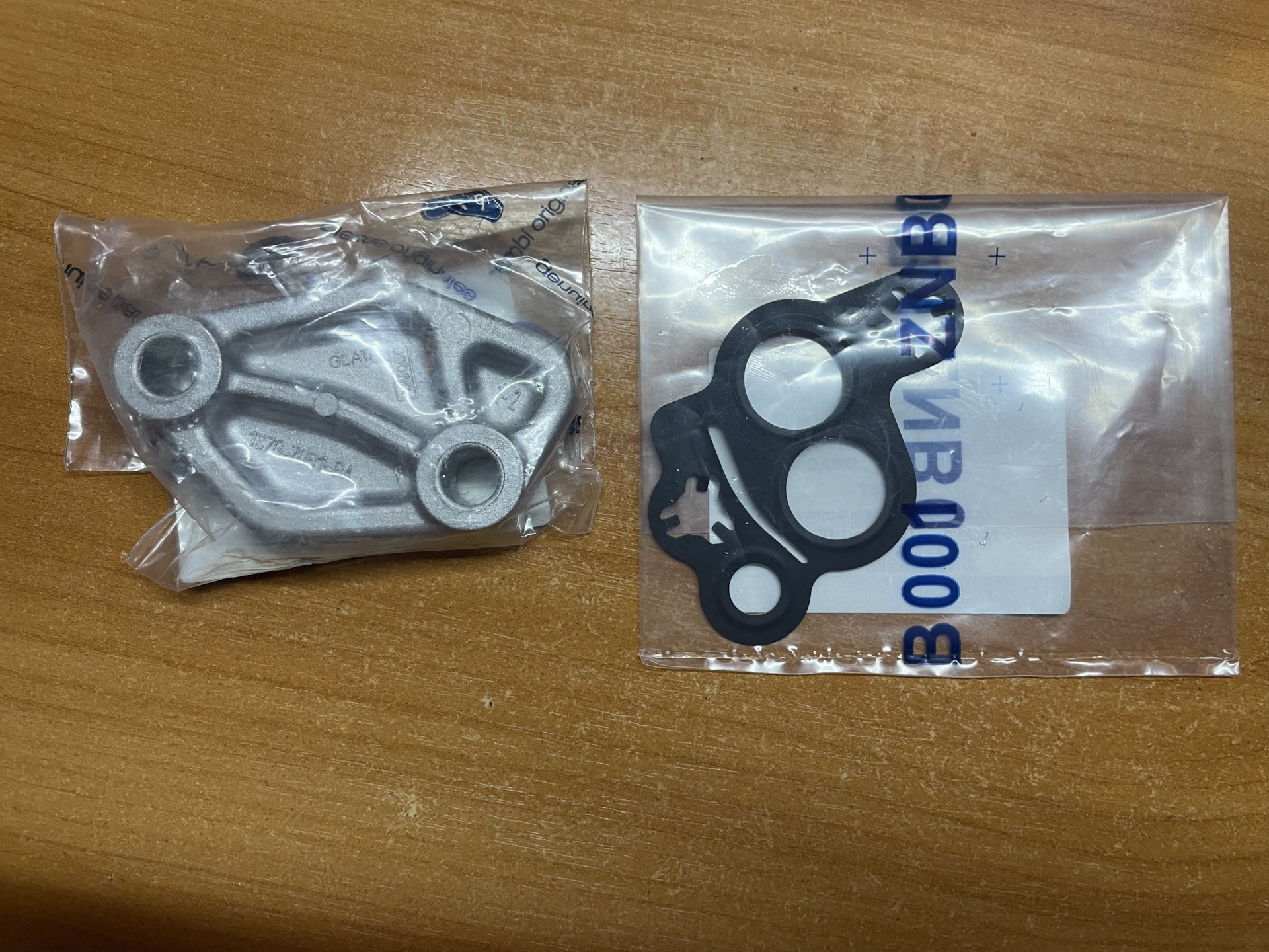 Доработка системы охлаждения, замена прокладок впуска, заглушка ЕГР ...