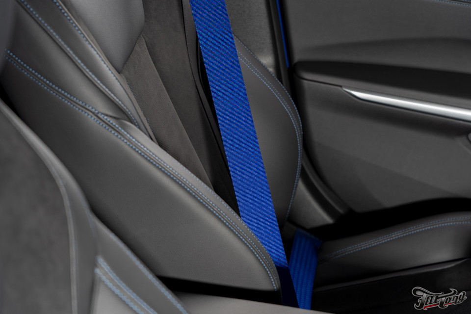 Синие ремни безопасности для BMW 3 — FatTony на DRIVE2