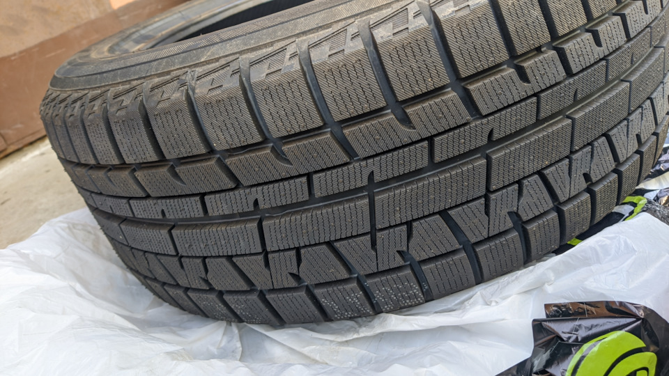 Зимняя резина — Honda Accord (8G), 2,4 л, 2011 года | шины | DRIVE2