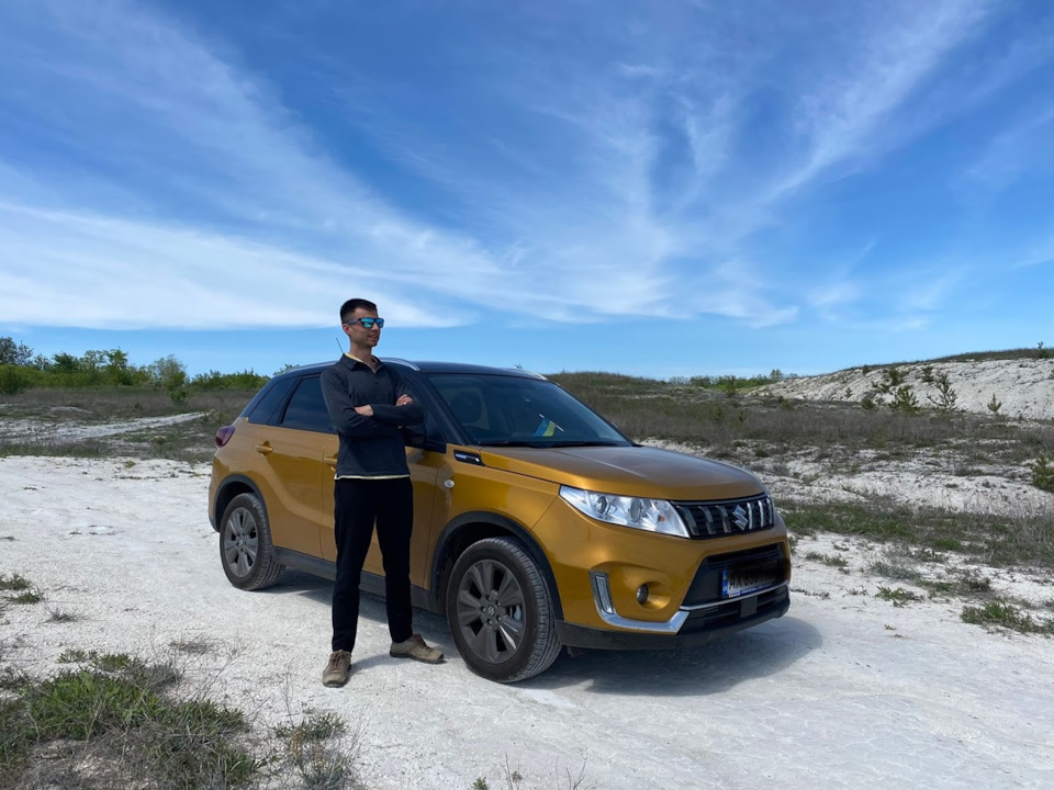 Suzuki Vitara 1.4 Impressions 1000km/0 TO/ Обкатка — Suzuki Vitara (4G), 1,4 л, 2020 года ...
