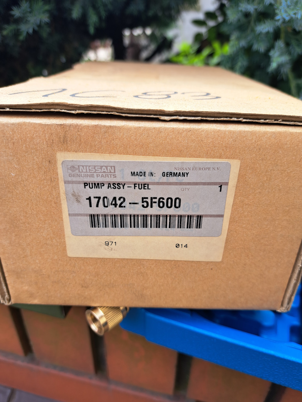 170425F600 Бензонасос электрический NISSAN INFINITI | Запчасти на DRIVE2