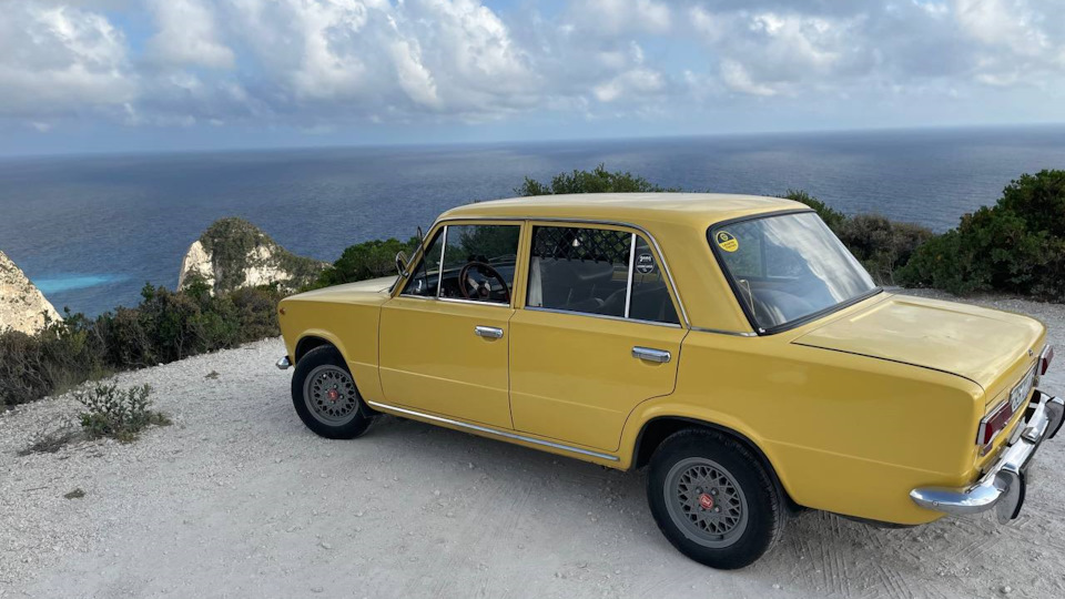 Lada 2101 1.7 бензиновый 1983 | Желтый друг на DRIVE2