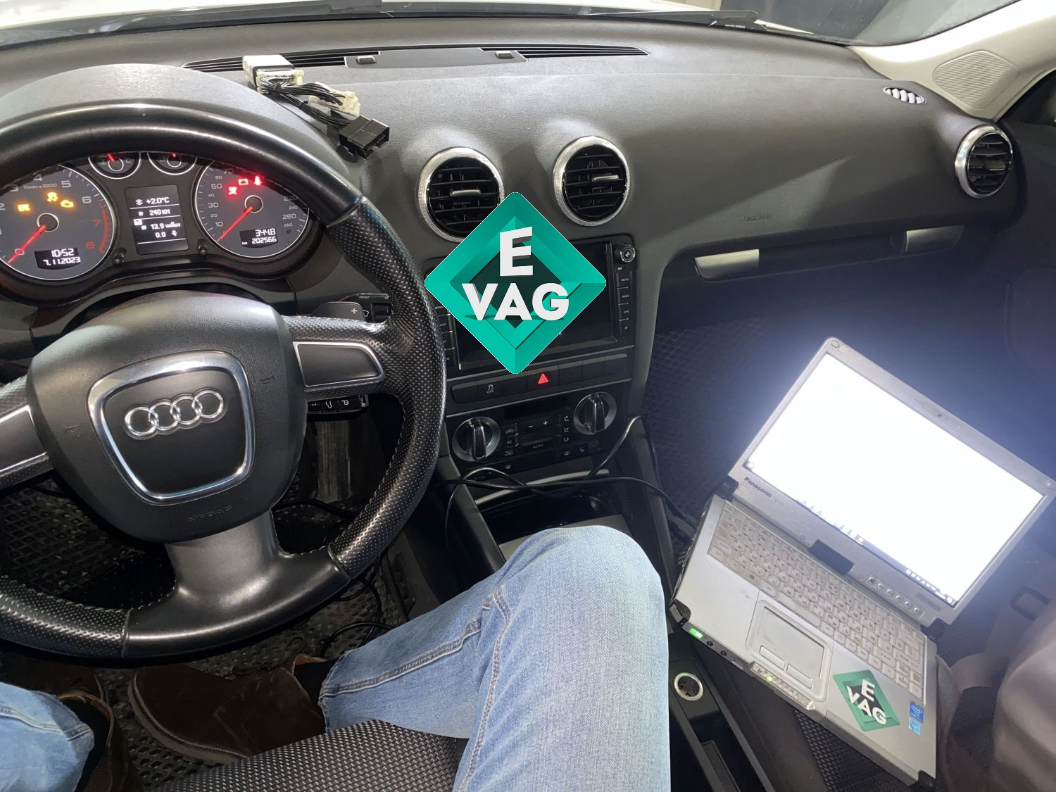 🚀 Чип-тюнинг двигателя AUDI A3 1.8 TFSI CDAA 160 лс, чип-тюнинг DSG DQ200 — E-VAG на DRIVE2