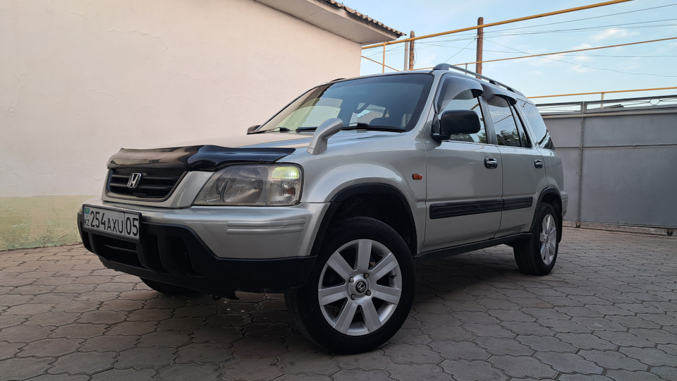 Проблема — Honda CR-V (RD1/RD2), 2 л, 1996 года | поломка | DRIVE2