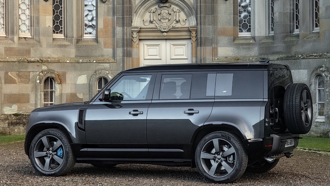 Land Rover Defender (L663) 3.0 дизельный 2021 | Carpatian Grey на DRIVE2