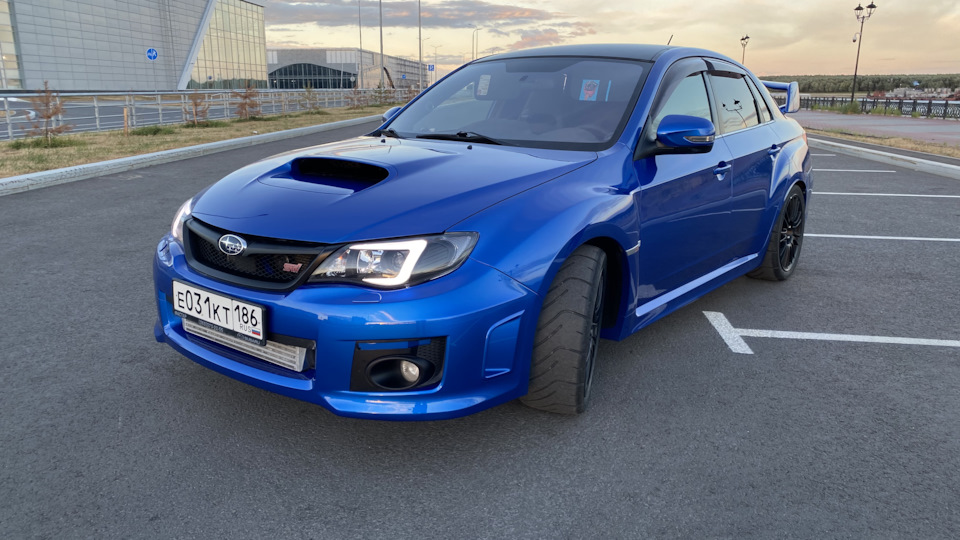 Subaru Impreza WRX STI (GV/GR) 2.5 бензиновый 2012 | на DRIVE2