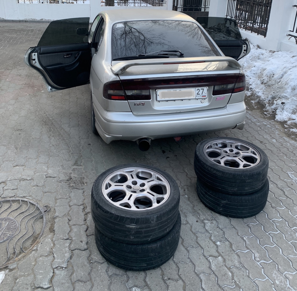 Колёса на лето 👌🏻 — Subaru B4 Be 2 л 1999 года колёсные диски Drive2