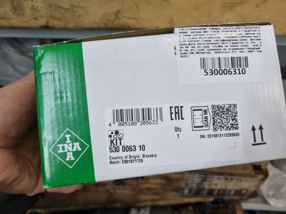 🧭#13 Замена ремня ГРМ. Устранение течи масла. — Volvo S60 (1G), 2,5 л ...