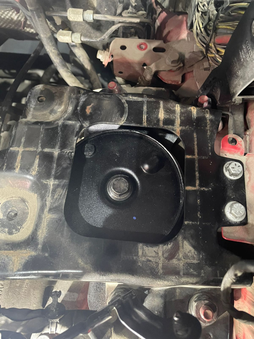 Замена гидроопор Volvo V40 cross country D4162T — Volvo V40 Cross ...