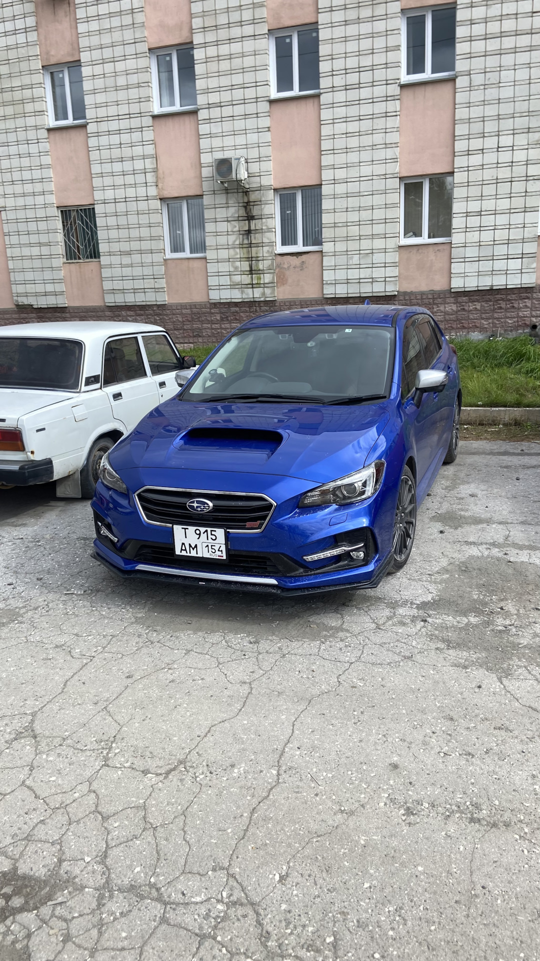 ☑️2. Учет Леворг STI)) — Subaru Levorg (VM), 1,6 л, 2017 года | просто ...