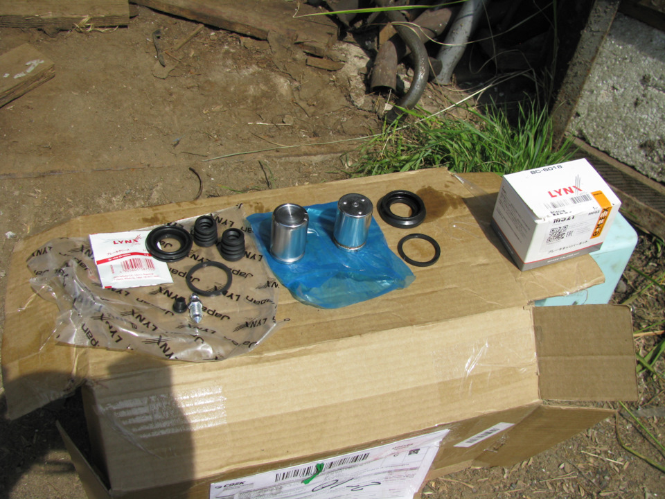 Глобально обслужил тормоза — Chevrolet Lacetti SW, 1,6 л, 2008 года ...