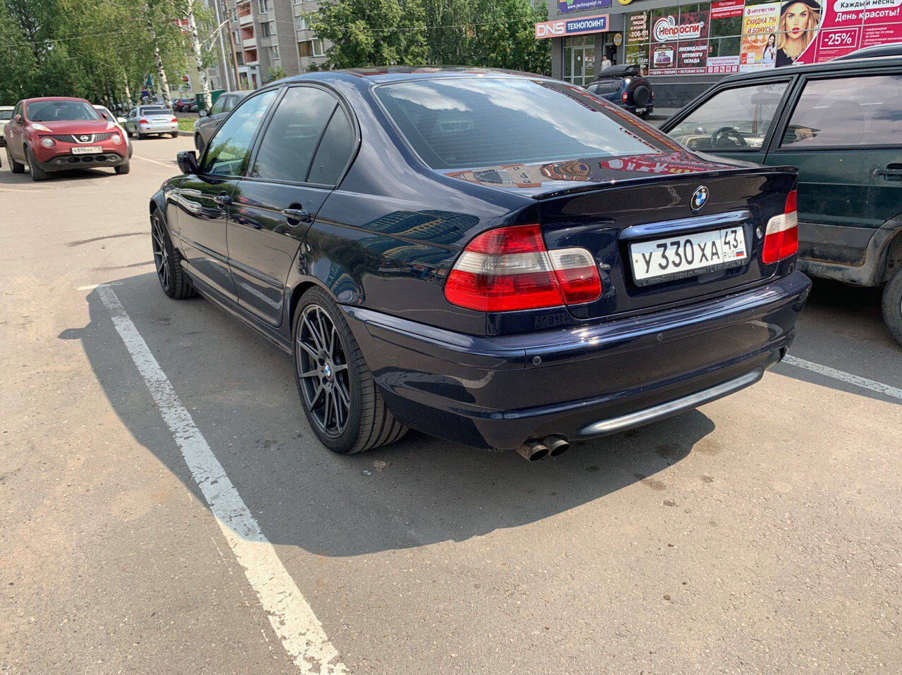 Немножко обо всём с толикой грусти — BMW 3 series (E46), 3 л, 2002 года | другое | DRIVE2