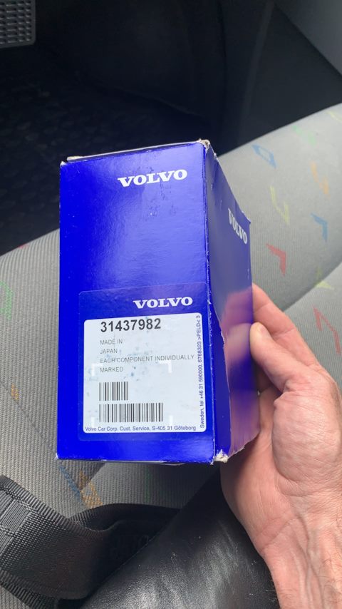 31437982 Втулка шлицевая конической передачи Volvo | Запчасти на DRIVE2