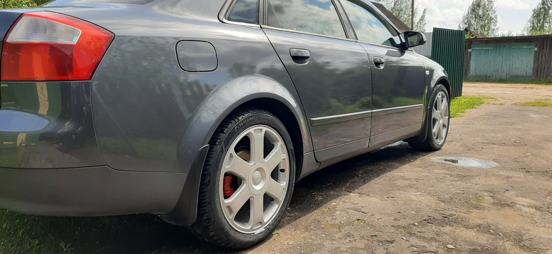 Ronald Avus R18 s4 постановка и обкатка) — Audi A4 (B6), 1,9 л, 2002 ...