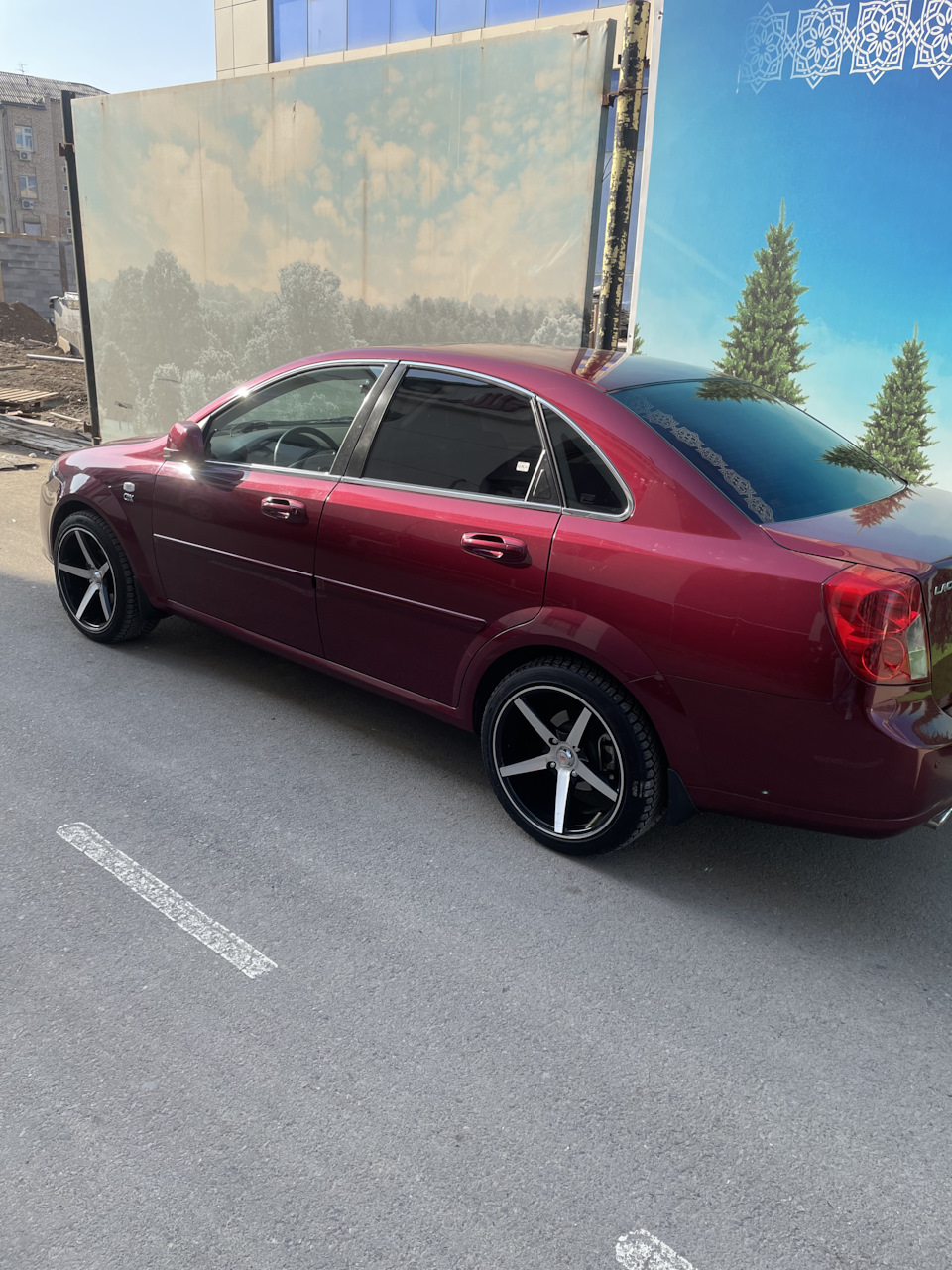 Помылись — Daewoo Gentra, 1,5 л, 2015 года | колёсные диски | DRIVE2