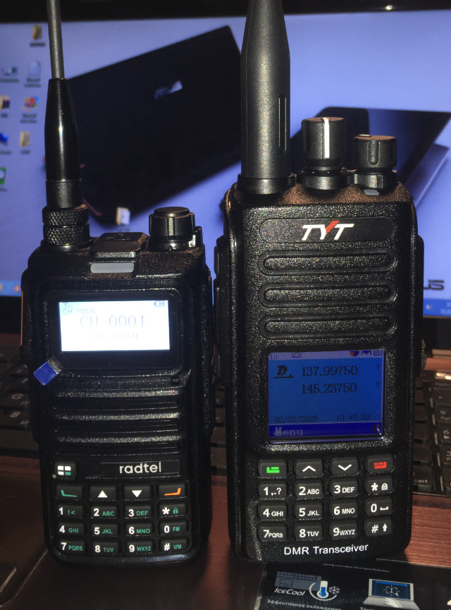 DMR рация TYT MD-UV390 DMR 10W AES-256 GPS TYPE-C 3600 мАч — Сообщество «Радиосвязь и ...