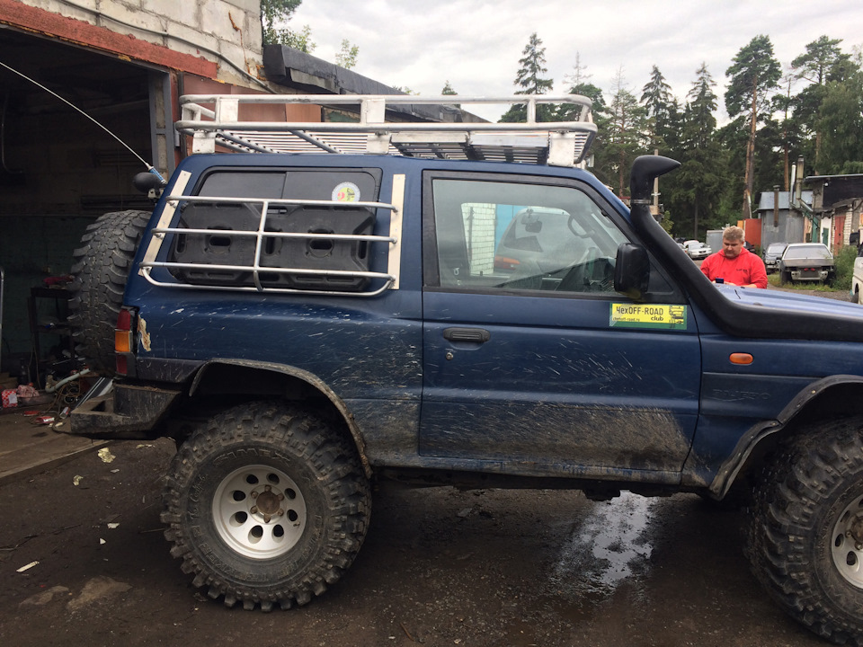 Алюминиевый комплекс для проходимца! Багажник + сандтраки + крепления ...