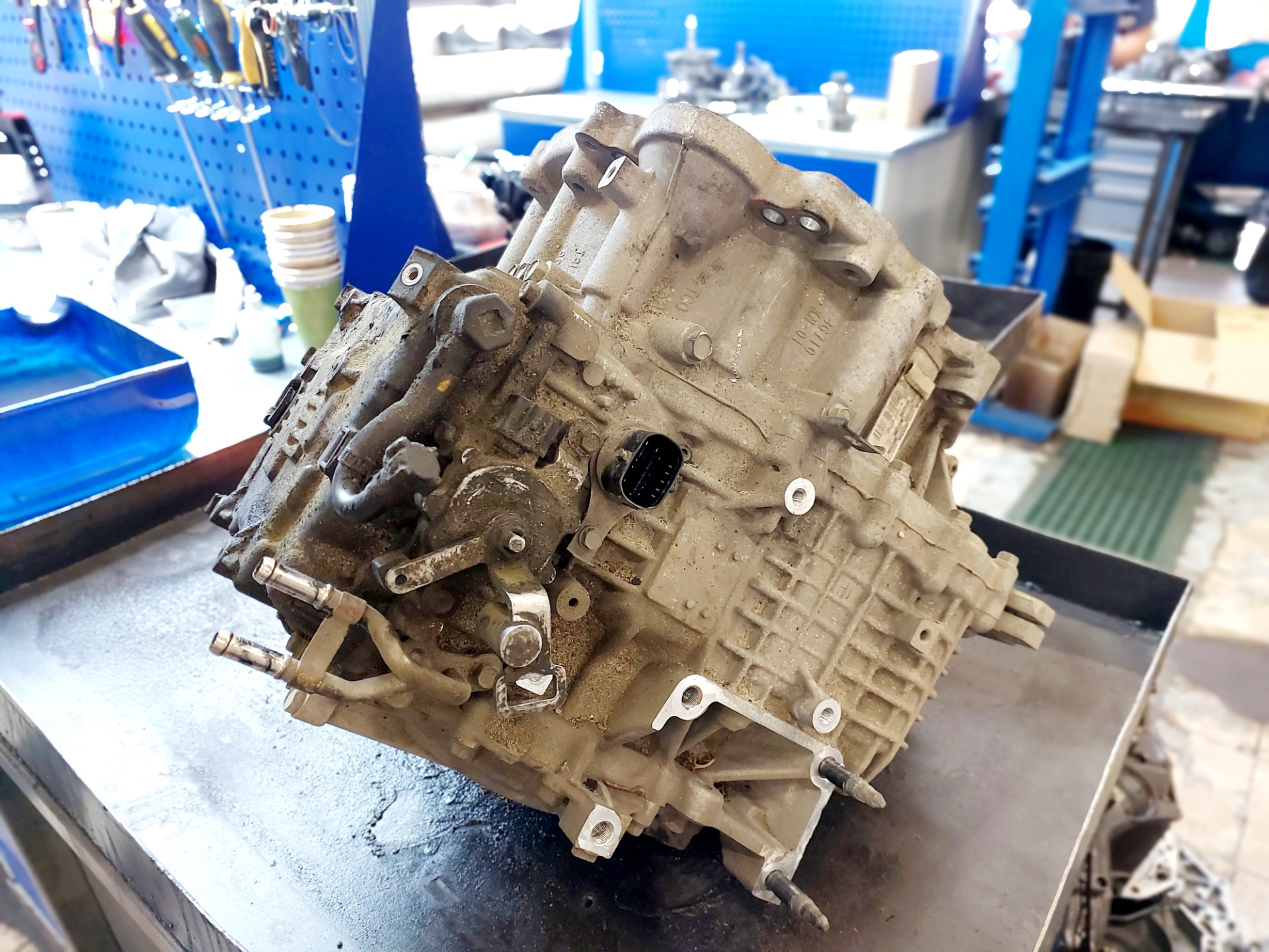 Ремонт АКПП A8MF1 Kia K5 — ZF-Expert на DRIVE2