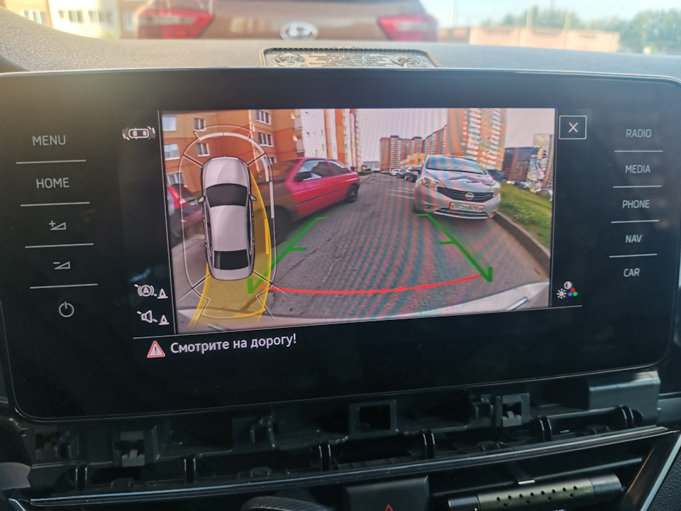 Первый в Питере Volkswagen Polo Liftback с Discover Pro MIB3 со штатной ...