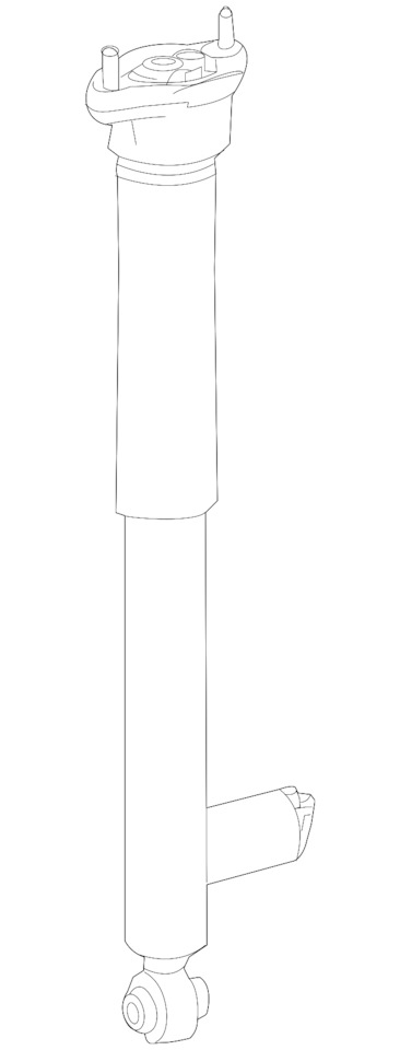 A2183200130 Амортизатор подвески Mercedes | Запчасти на DRIVE2