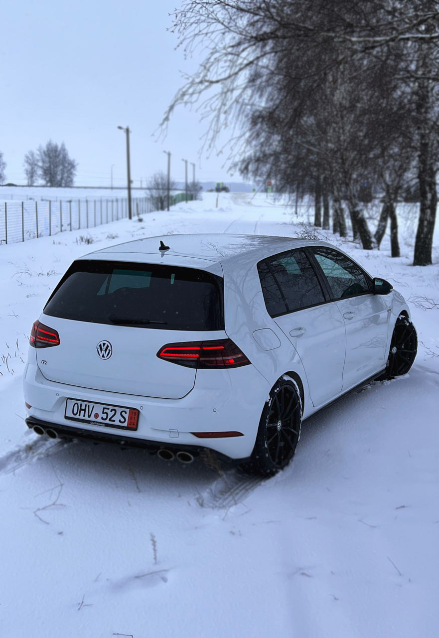 Imperial snow dragon 2 — Volkswagen Golf R Mk7, 2 л, 2019 года | шины ...