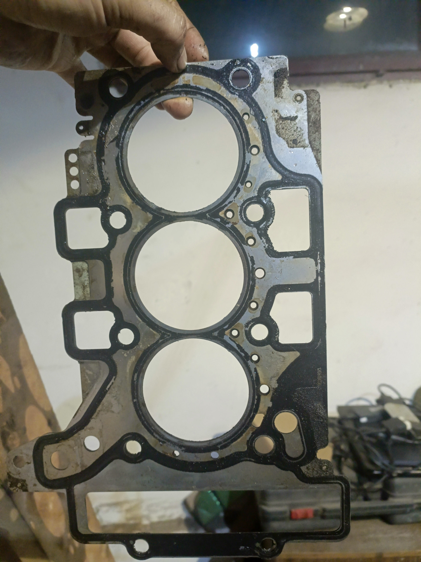 Во попал! Может кто выручит с прокладкой ГБЦ? — Peugeot 308 SW (2G), 1 ...