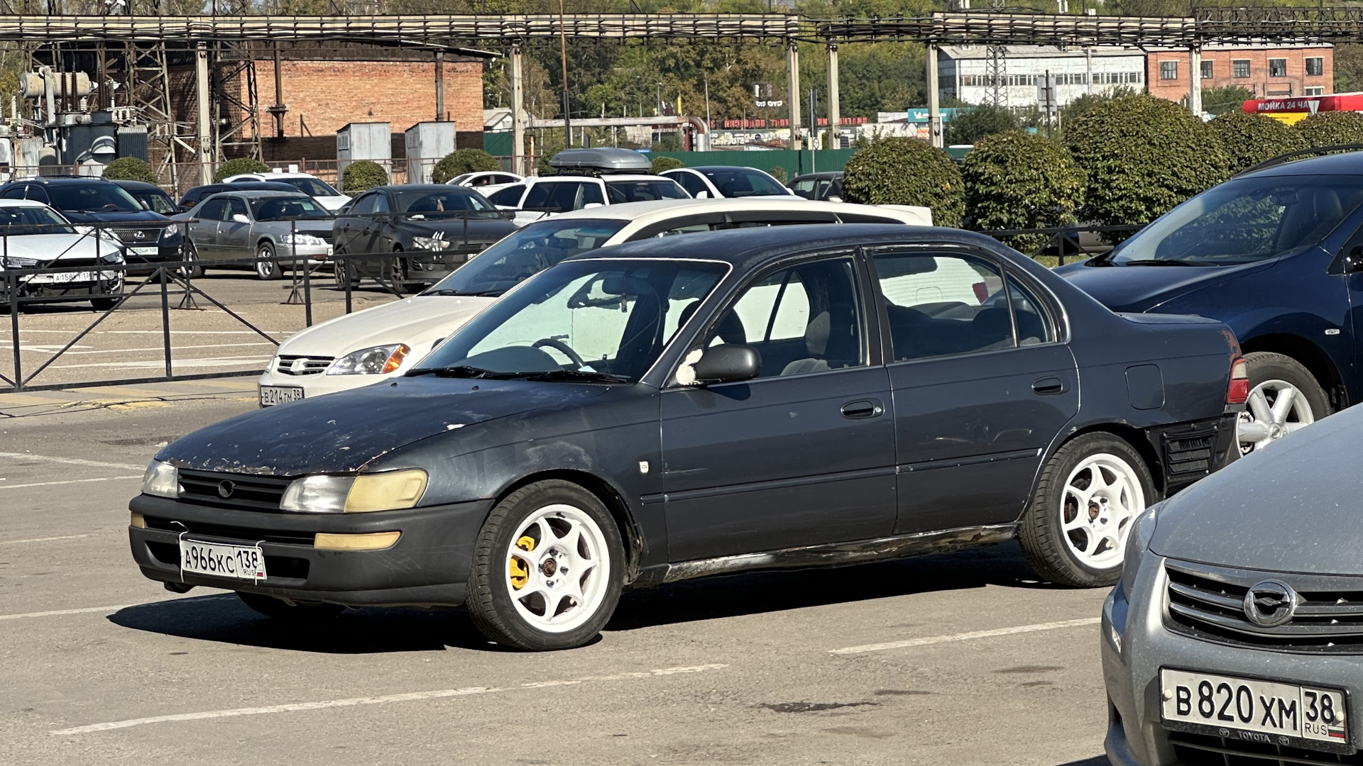 Toyota Corolla (100) 1.6 бензиновый 1994 | rolla на DRIVE2