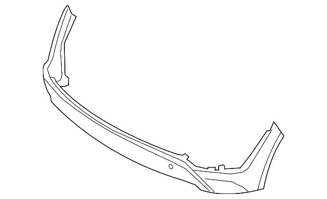 86512D3000 Крышка — передний бампер, нижняя часть KIA HYUNDAI ...