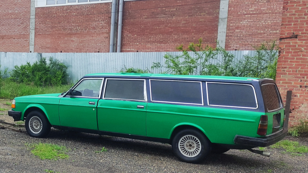 Volvo 245 2.1 бензиновый 1975 | Transfer / 9 мест на DRIVE2