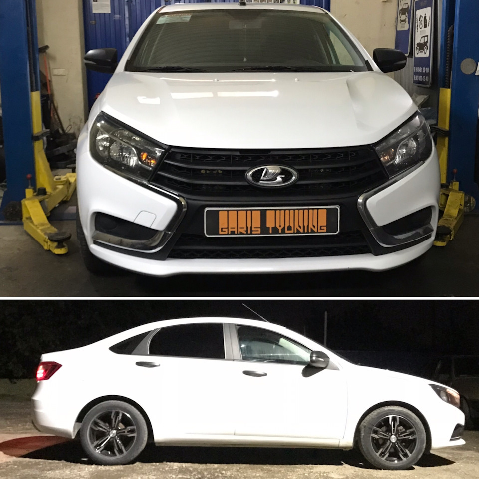 TUNING LADA VESTA — DRIVE2