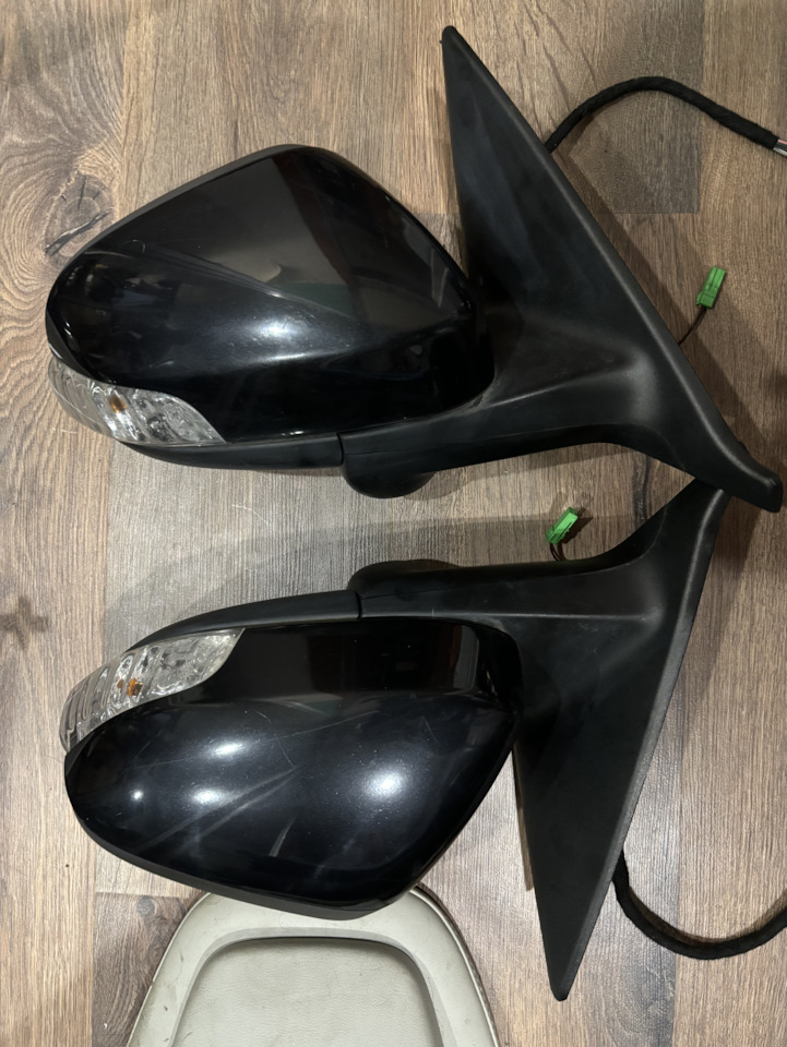 P1 BLIS Европа 12+2 пин + 1 шт накладка на Volvo C30, Volvo S40 (2G ...