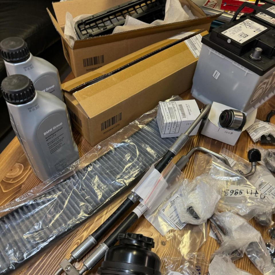 Запчасти — BMW M3 Coupe (E46), 3,2 л, 2004 года | запчасти | DRIVE2